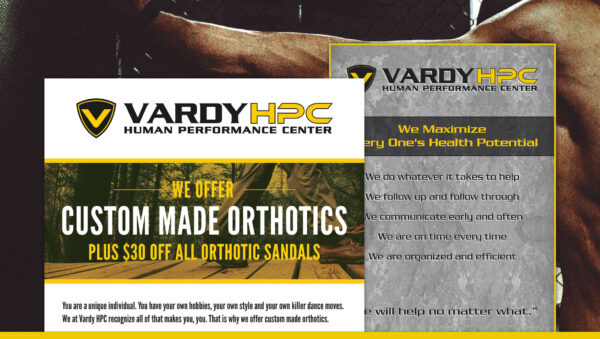 Vardy HPC | Human Performance Center | M is Good